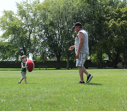 A great day for kickball | News, Sports, Jobs - The Alpena News